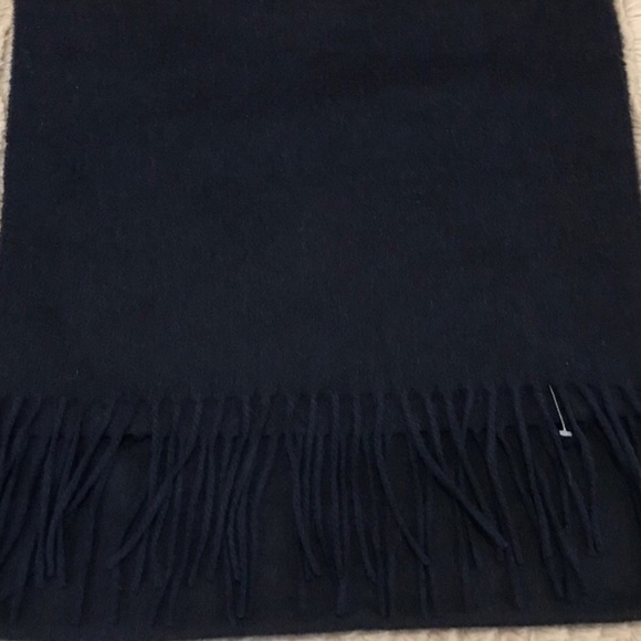 Elliot Mulryan | Accessories | Elliot Mulryan Cashmere Fringed Scarf ...